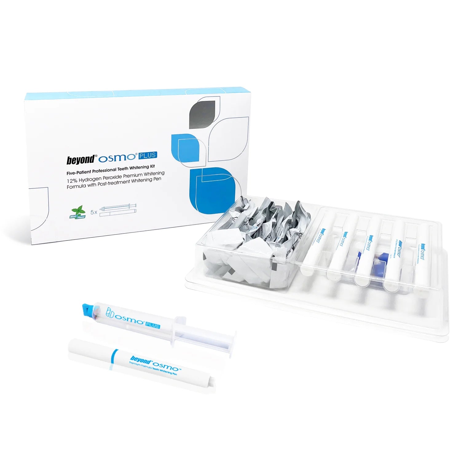 BEYOND OSMO Plus Five-Patient Professional Teeth Whitening Kit – USA ...